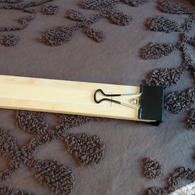 Weaving Temples, Wooden Adjustable Size Temples for Holding Your Rug or ...