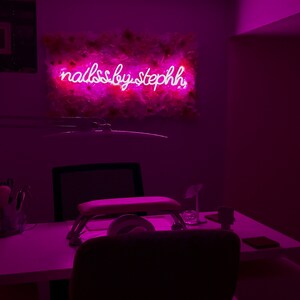 Custom Neon Sign Led Neon Sign Light Neon Sign Bedroom Neon Sign ...