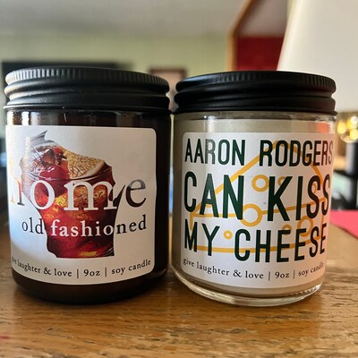 Serenity by Jan... Smells Like That One Night ...soy Candle the Office ...