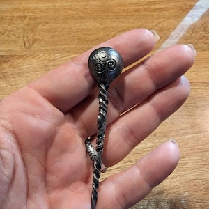 Blackthorn Blasting Rod Hand Forged - Etsy