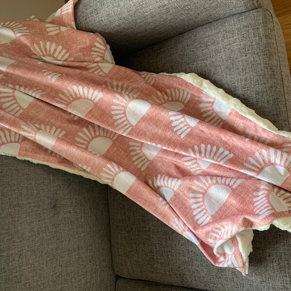 Turkey and Feathers Blanket; Turkey Lovey; Hunting Baby Gift; Hunting ...