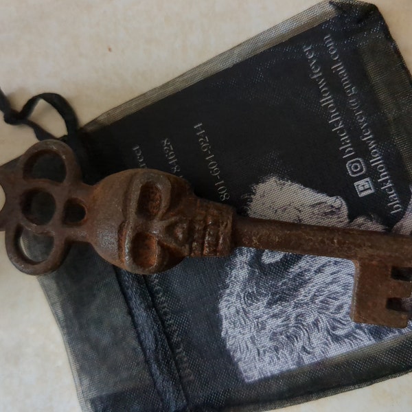 Cast Iron Skeleton Key Medium - Etsy