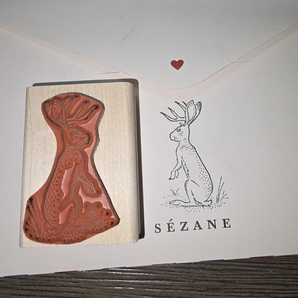 Neuron Rubber Stamp, Nerve Cell, Anatomy Biology Series K34305 Wood ...