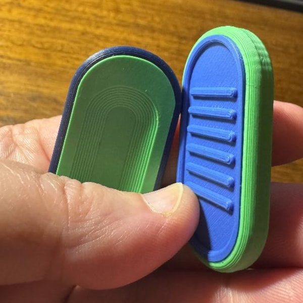 Die Pille - anpassbare Fidget Slider 3D Gedruckt - Etsy.de