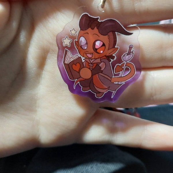 Baldur’s Gate 3 BG3 Acrylic Keychain Minthara Astarion Wyll Lae’zel ...