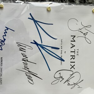 TENET Movie Script Christopher Nolan - Etsy