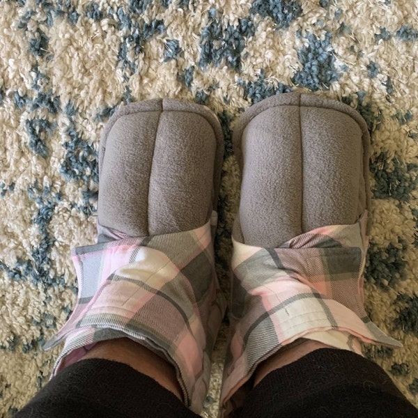 Microwave Foot Warming Booties for Cold or Painful Feet & Relaxation ...