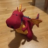 Yoki the Fat Dragon Pattern - PDF - Etsy UK