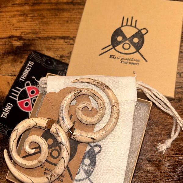 NATIVE TAINO/TAINA Sacred Sun God/koki Stud Earrings - Etsy