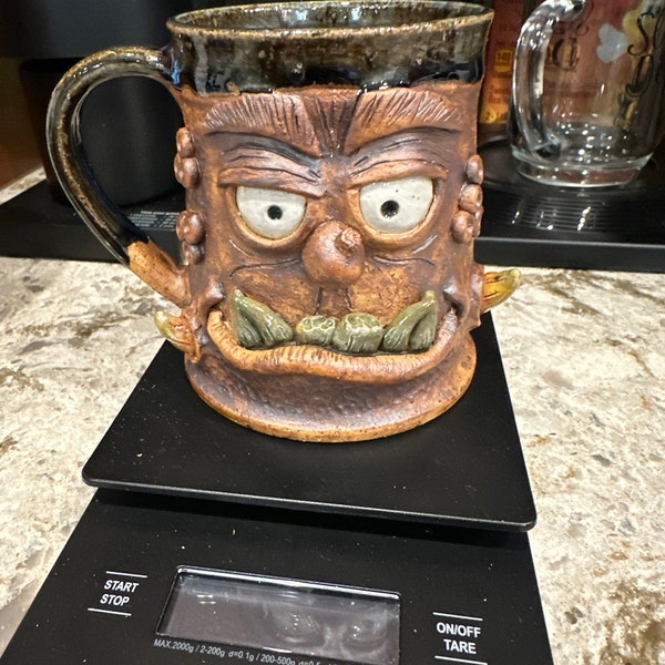 Monster Pottery, Goblin, Ogre, Troll, Orc, Candy, Coffee, Handcrafted ...