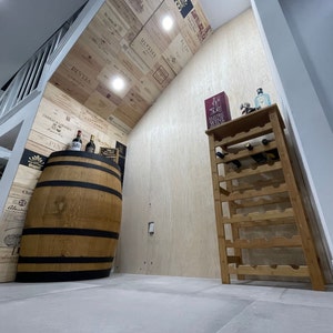 Wine Barrel Hoops 4 per Order - Etsy