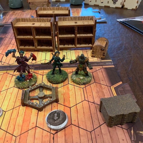 Frosthaven / Gloomhaven Painting Commission - Boardgames Miniatures - Etsy