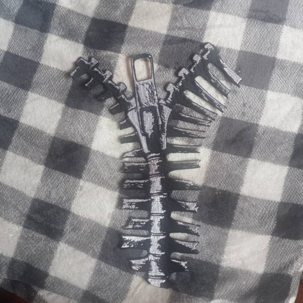 Spine Back Patch • Goth Patch • Patch Bone • Large Patch • Embroidered Patch • Patch for Jacket ...