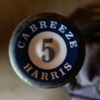 Personalized Baseball Bat Knob Decals, Choose Text, Number & Colors ...