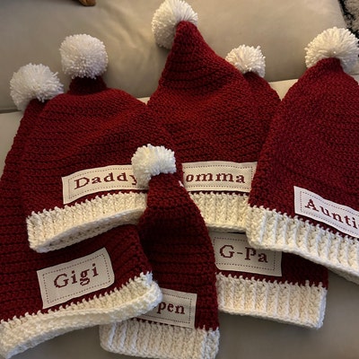 Custom Last Name Doily Farmhouse Last Name Doily Made to Order 6 Week ...