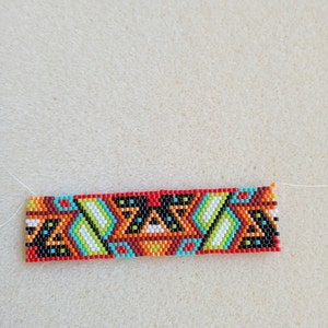 Native Feather Loom Bead Patterns for Bracelets Set of 3 Pattern, West ...
