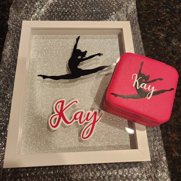 Personalized Dance Shadow Box | Competition Pin Holder | Display Case ...