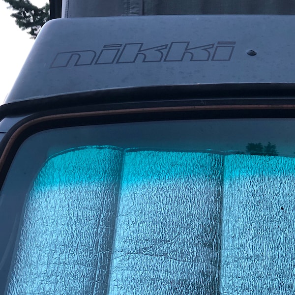 Custom SYNCRO Vinyl Decal/sticker/lettering - Customized Message - VW ...
