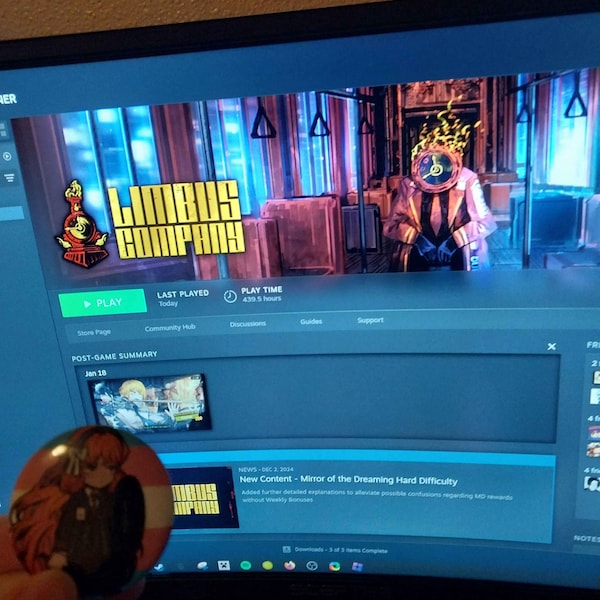 Limbus Company Fumo Plush Acrylic Charms Series 1 - Etsy