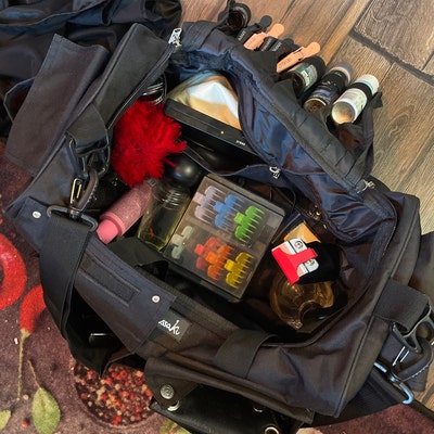 Designer Hairdressing Bag Mobile Hairdresser Equipment Bag - Etsy