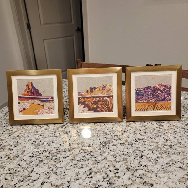 Oval / Circle Opening 9x12 Custom Cut Single Matboard, Picture Frame ...