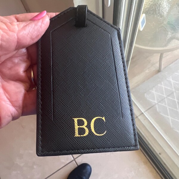 Personalized Luggage Tag Travel Accessories Gift Travel Ideas Holiday ...