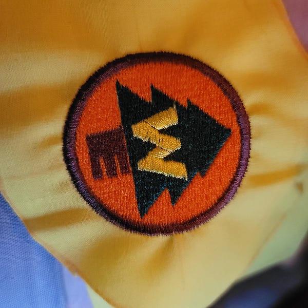 Little Wilderness Explorers up Badges Digital Embroidery Machine ...