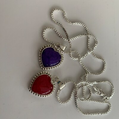 3mm to 25mm Heart 2mm Deep Designer Bezel Pendant,for Resin & Gemstone ...