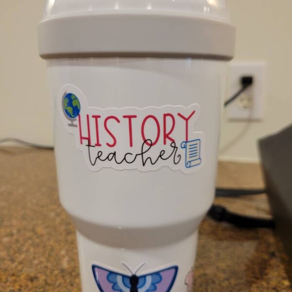 Math Teacher Sticker, Geometry Teacher Sticker, STEM Teacher, Teach ...