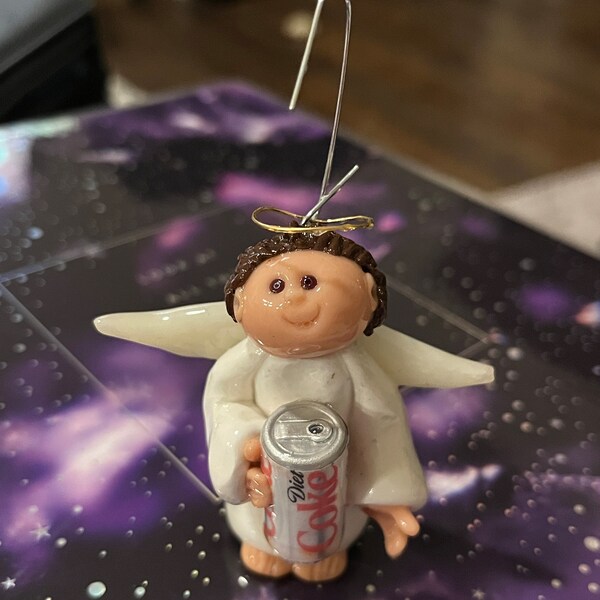 PERSONALIZED, CUSTOM, Clay Angel, Hair Stylist Angel, Hair Dresser ...