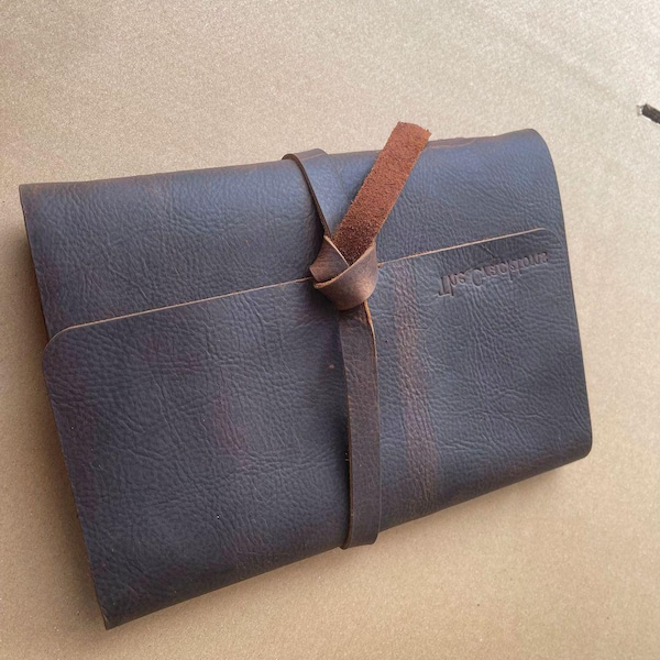 Surface Pro 7 Case, Personalized Leather Surface Laptop Cover 13.5 / 15 ...