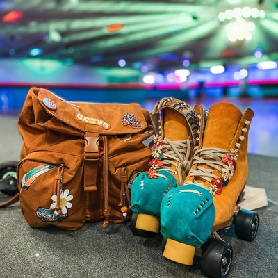 Flowers Lace Chain Roller Skate Accessories Sold in Singles Eyelet Shoe ...