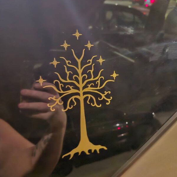 Tree of Gondor Decal / Lord of the Rings Decal / Car Decal / Truck ...