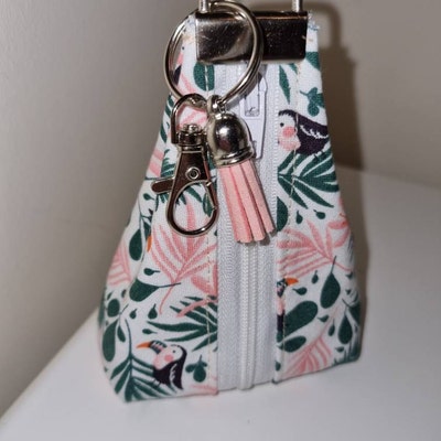 Key Fob Coin Pouch Pattern - Etsy