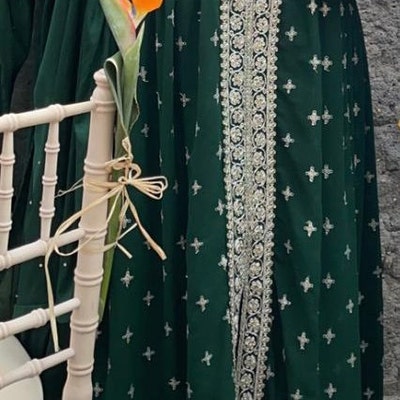 Charming Red Color Punjabi Patiala Dress Wedding Party Wear - Etsy Canada