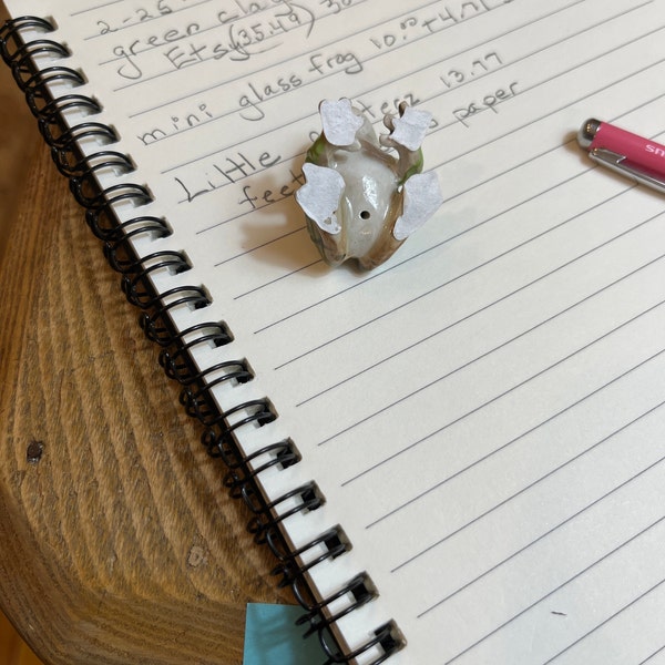 Little Critterz Frog Leopard Green Frog "rana" - Home Decor Reptile ...