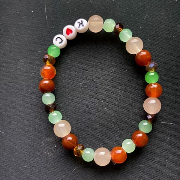 Matching Eye Color Bracelets - Etsy