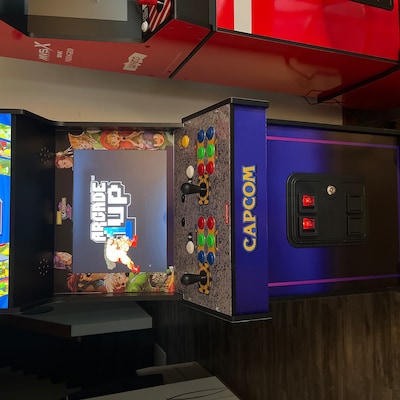 Arcade1up Arcade 1up Pinball Decal Wrap Sticker 8 Piece Set - Etsy