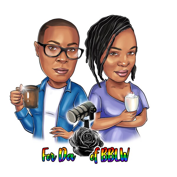 Podcaster Logo - Custom Portrait for Your Business Logo, Podcast Logo ...