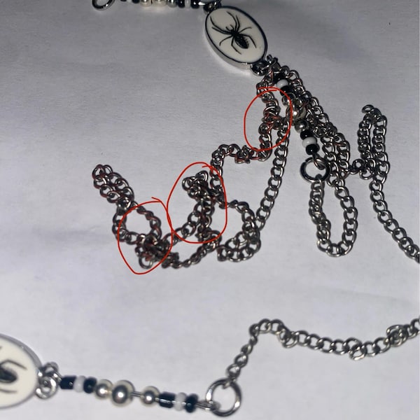 Spooky Skull Eyeglass Chain, Glasses Chain - Etsy