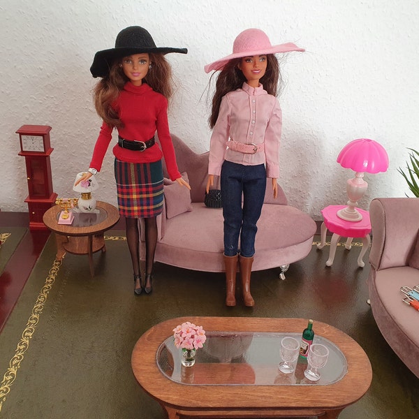 Doll Headwear, Integrity Toys Wide-brimmed Hat for Dolls, Fashion ...