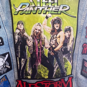 King Gizzard & the Lizard Wizard Back Patch. Sew on Patch. - Etsy