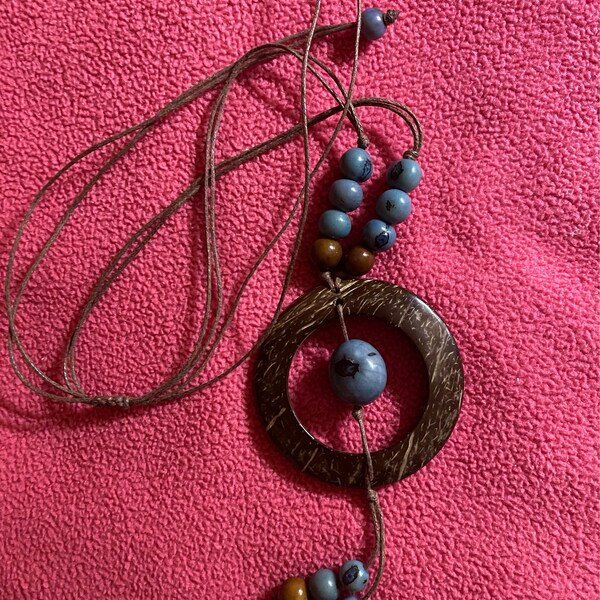 Burgundy Tagua Nut Earrings TAG290, Organic Vegetable Ivory Earrings in ...