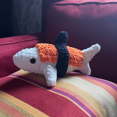 Sharkshimi the Sushi Shark Crochet Pattern PDF - Etsy
