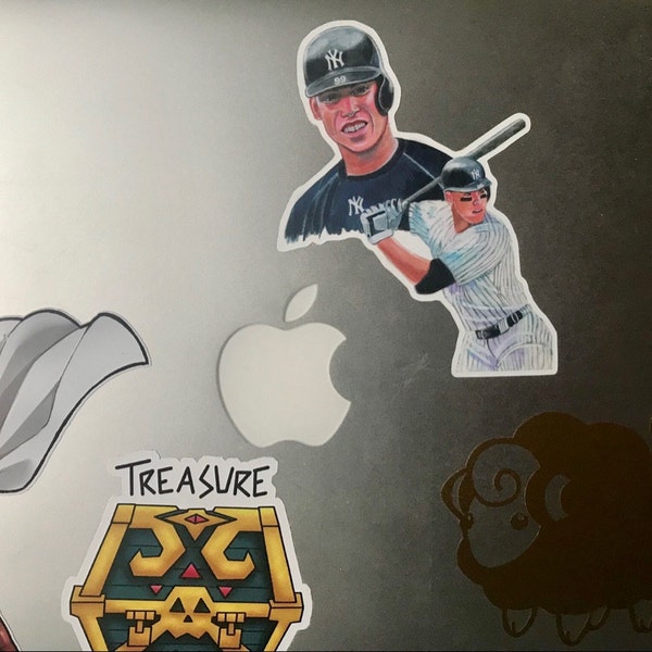 Aaron Judge Sticker - Etsy