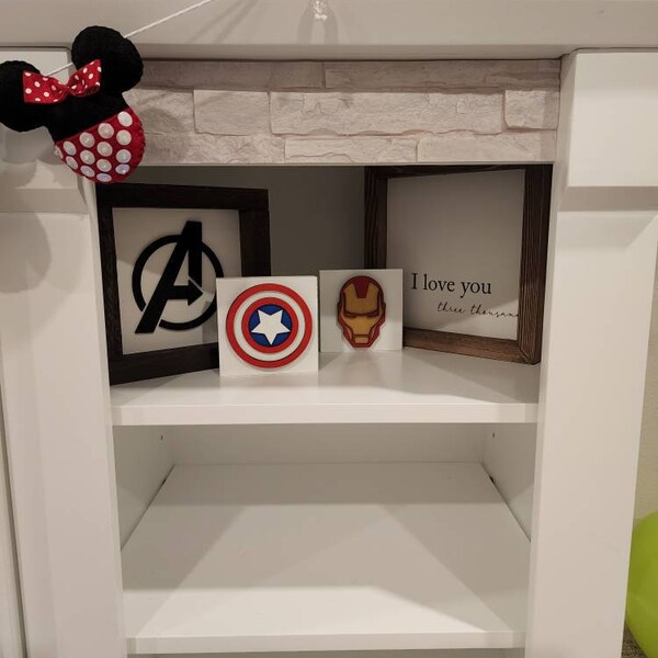 Disney Wood Signs | Disney Home Decor | Marvel Signs | Avengers Wood ...