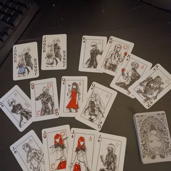 Nier: Automata Playing Cards - Etsy