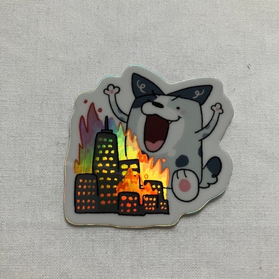 Hello I'm Being so Brave RN Sticker - Etsy