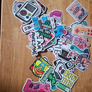 Kawaii Korean Girl Stickers, Laptop Aesthetic Stickers, Kids Sticker ...