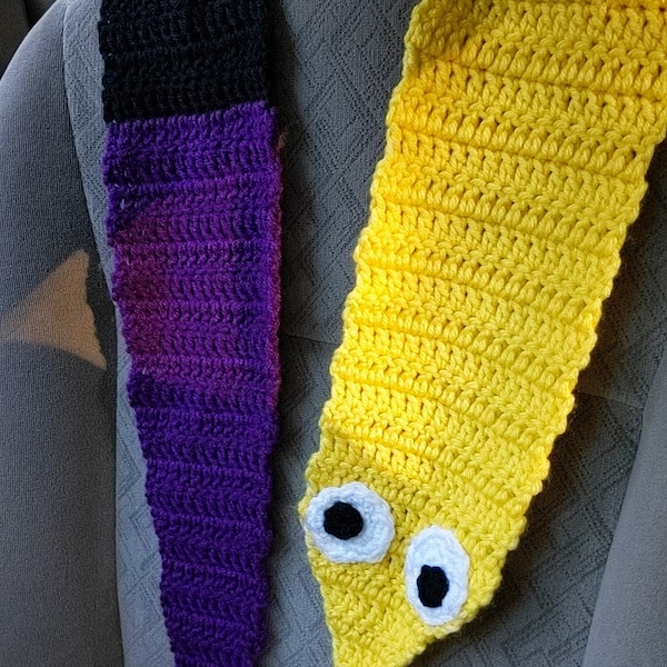 CUSTOM Worm-on-a-string Scarf - Etsy